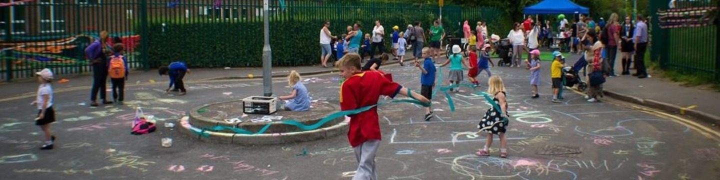 Project: Exbourne Road School Street | Reading Borough Council